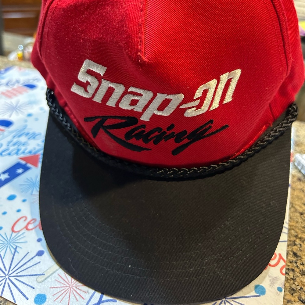 Snap On Nascar 90s Racing Baseball Cap - Gem